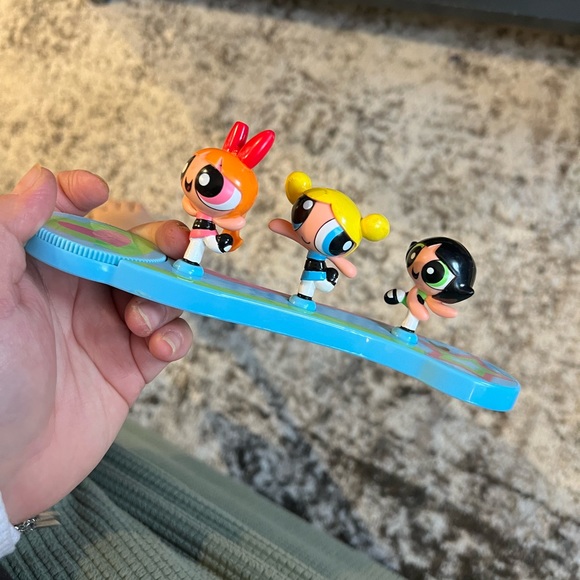 Other | Rare Powerpuff Girls Spinning Toy | Poshmark
